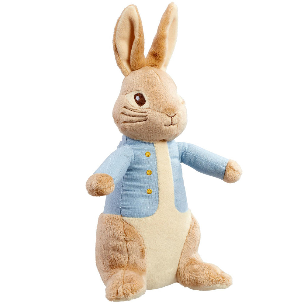 Jucarie din plus Peter Rabbit Once upon a time, 24 cm – Libraria cu Idei