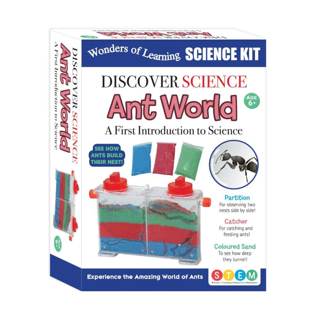 Set educational - Wonders of Learning - Ant World - Librariacuidei