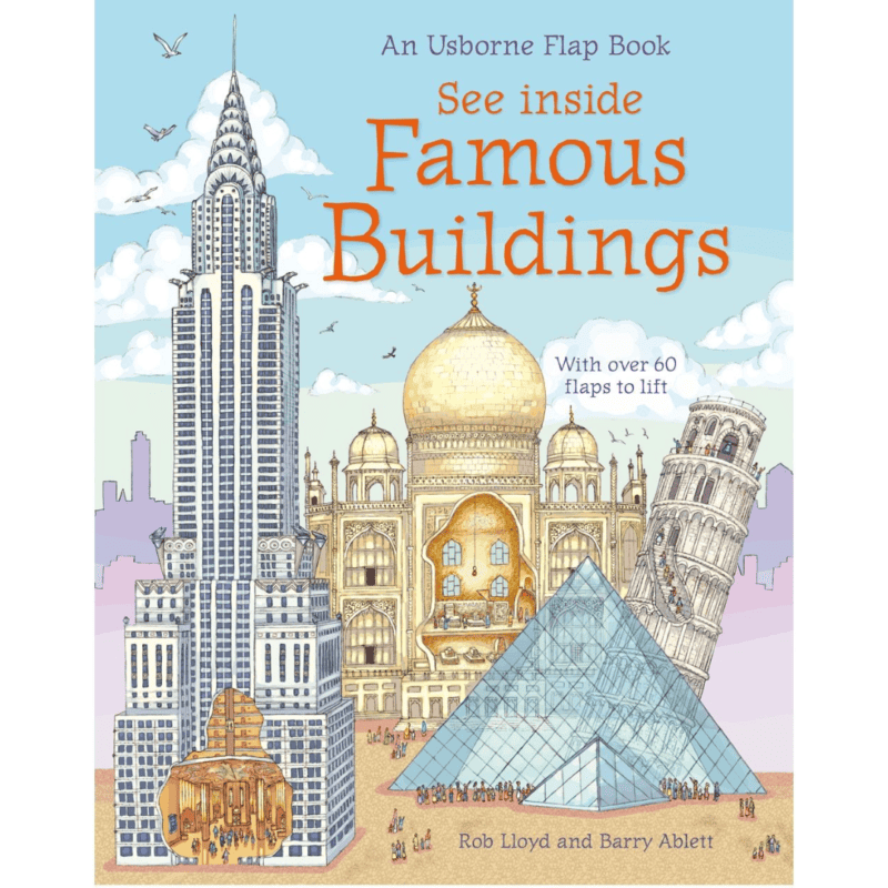 Carte pentru copii - See Inside Famous Buildings - Librariacuidei